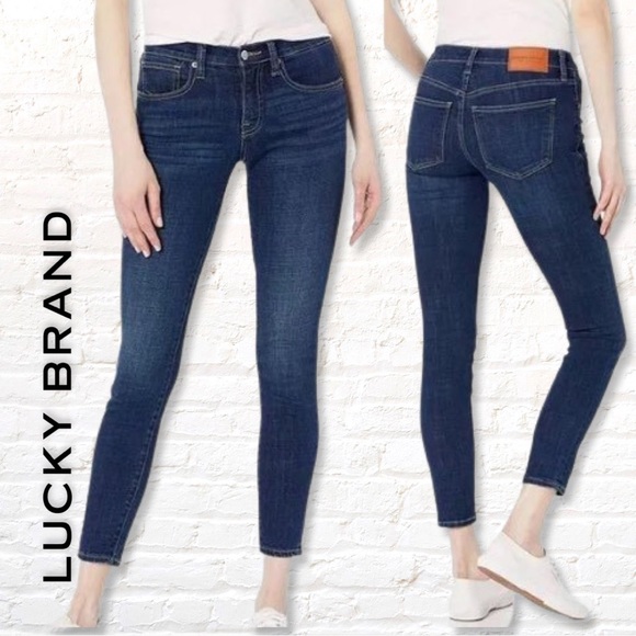 Lucky Brand | Jeans | Lucky Brand Ava Skinny Jeans In Deep Sea Size 3 ...